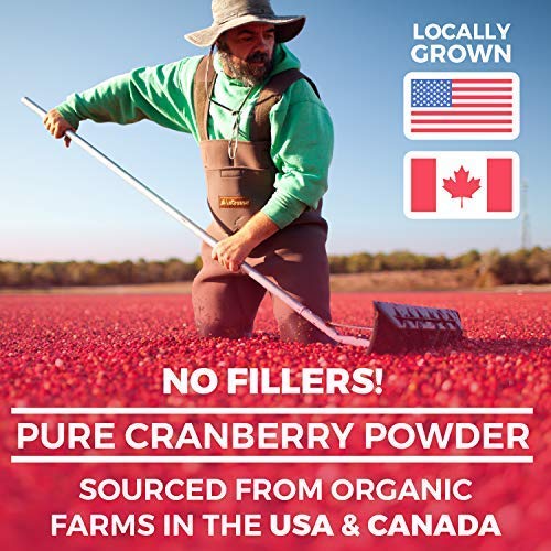 Cranberry Concentrate Kidney Cleanse | Organic Ingredients | NON GMO ...